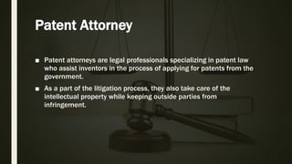 Top Career Opportunities in Law | PPTX