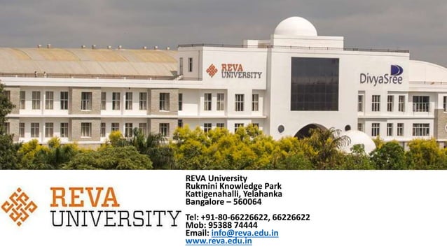 Cross-Cultural Learning at REVA University’s International Centre | PPT