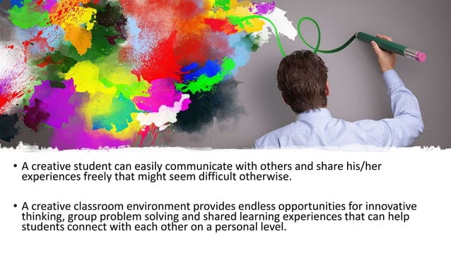 Importance of Creativity and Innovation in Academics | PPTX