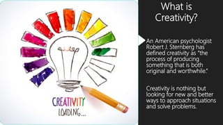 How to boost your creativity | PPTX
