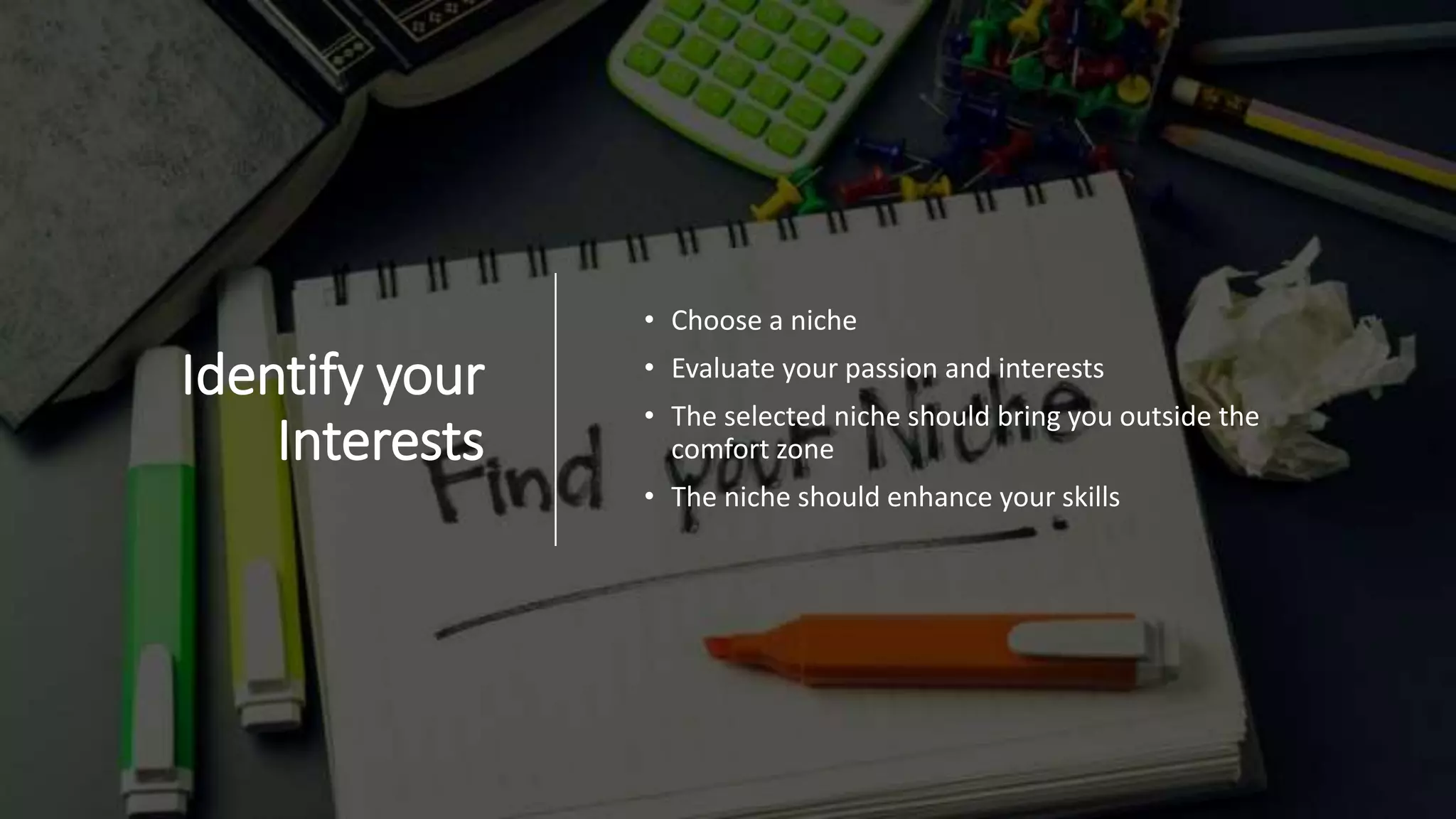 How to Choose College Electives | PPT