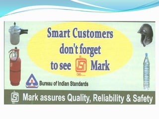 Bureau of Indian Standards(BIS) | PPTX