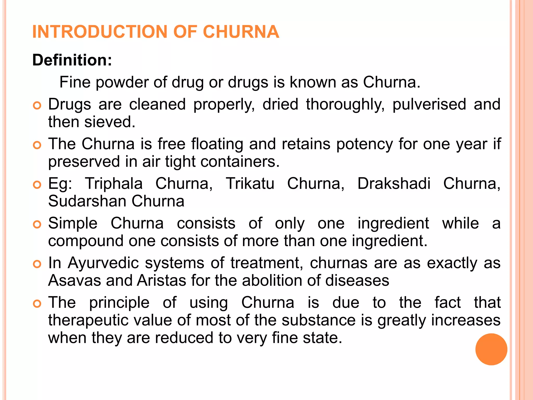 ANTI-MICROBIAL ACTIVITY OF DIGESTIVE CHURNA | PPTX