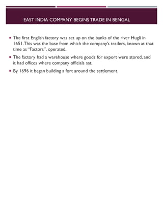 Revathi ppt. Presentation on From trade to territory | PDF