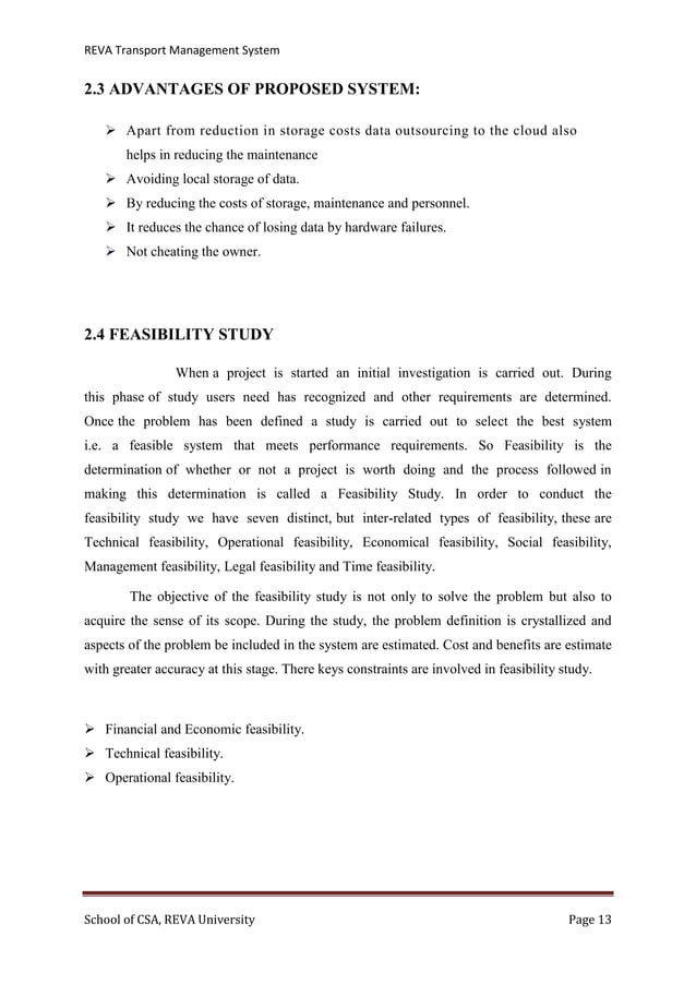 University/College Transport management system Documentation | PDF | Computing | Technology ...