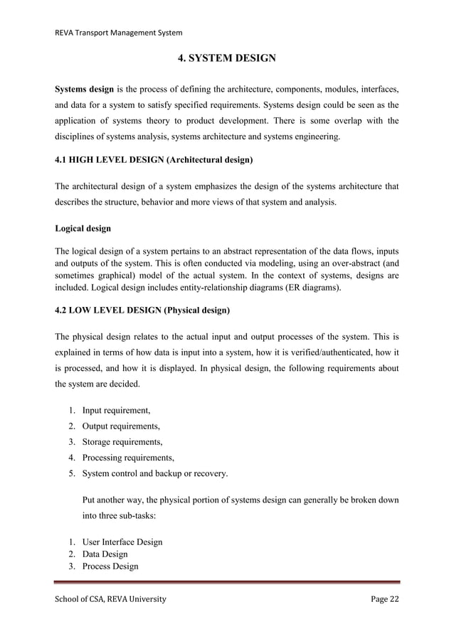 University/College Transport management system Documentation | PDF | Computing | Technology ...