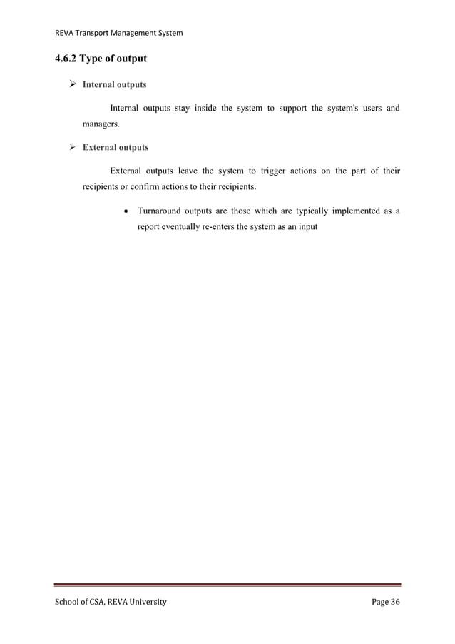 University/College Transport management system Documentation | PDF | Computing | Technology ...