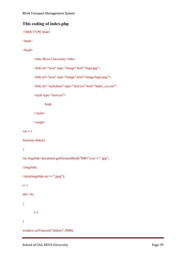 University/College Transport management system Documentation | PDF | Computing | Technology ...