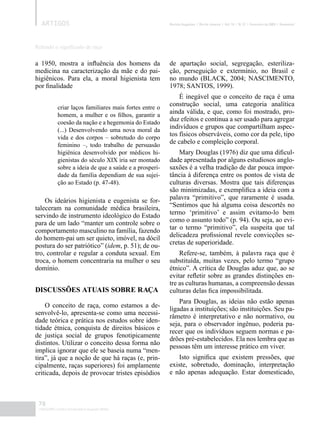 Relendo o significado de raça | PDF