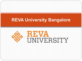 REVA University | PPTX