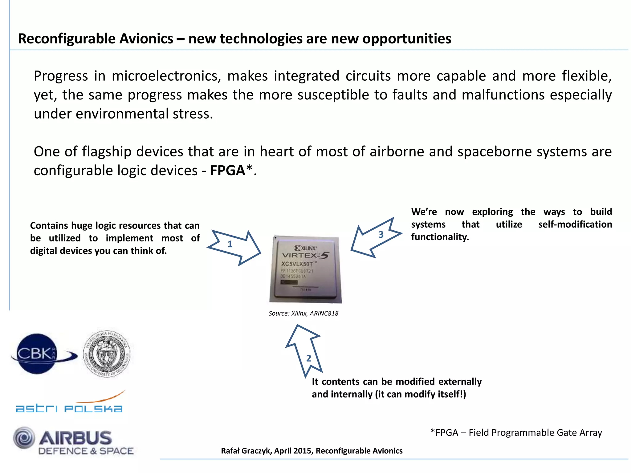 Reconfigurable Avionics overview | PPTX