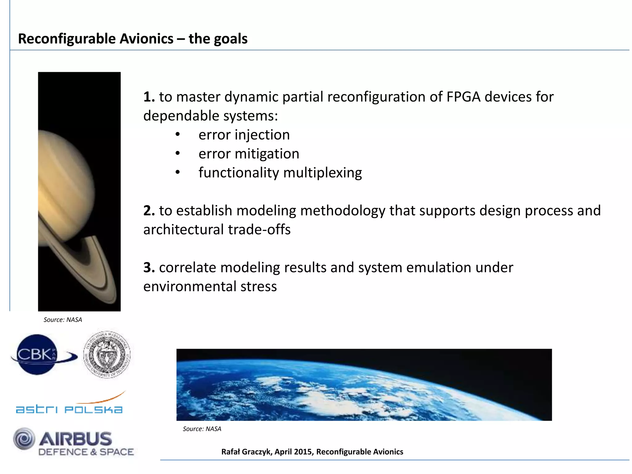 Reconfigurable Avionics overview | PPTX