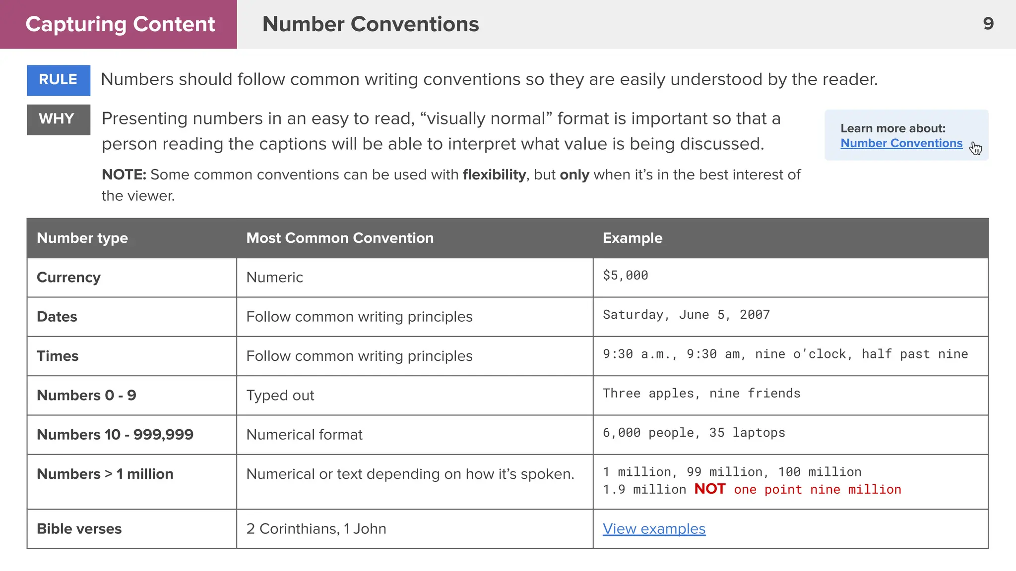 The Rev Captioning Style Guide for beginners. | PPT