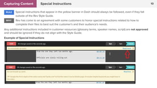 The Rev Captioning Style Guide for beginners. | PPT