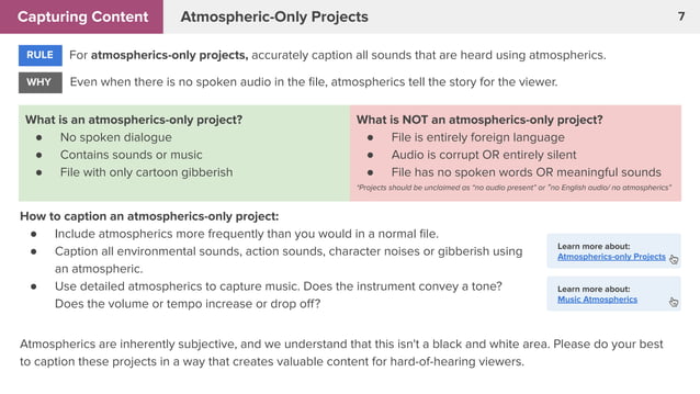 The Rev Captioning Style Guide for beginners. | PPT