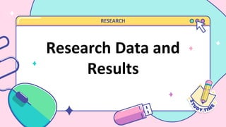 Data and Statistics | PPT