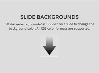 reveal.js 3.0.0 | PDF