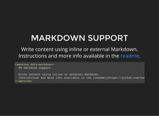 reveal.js 3.0.0 | PDF