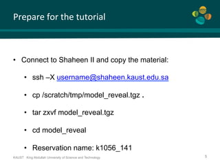 Porting an MPI application to hybrid MPI+OpenMP with Reveal tool on Shaheen II | PPT
