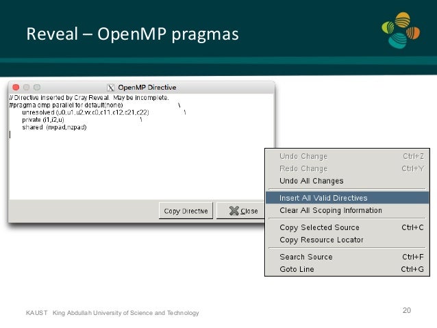 Porting An Mpi Application To Hybrid Mpiopenmp With Reveal Tool On S 4289