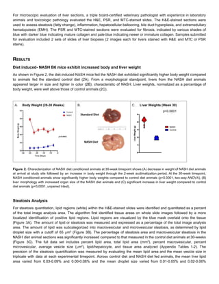 Reveal Biosciences Validation of NASH Mouse Model | PDF