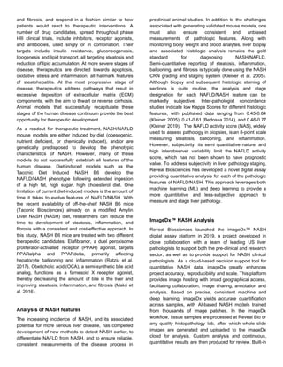 Reveal Biosciences Validation of NASH Mouse Model | PDF