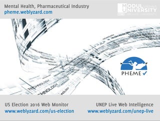 PHEME Dashboard - Interactive Visual Analytics | PPT