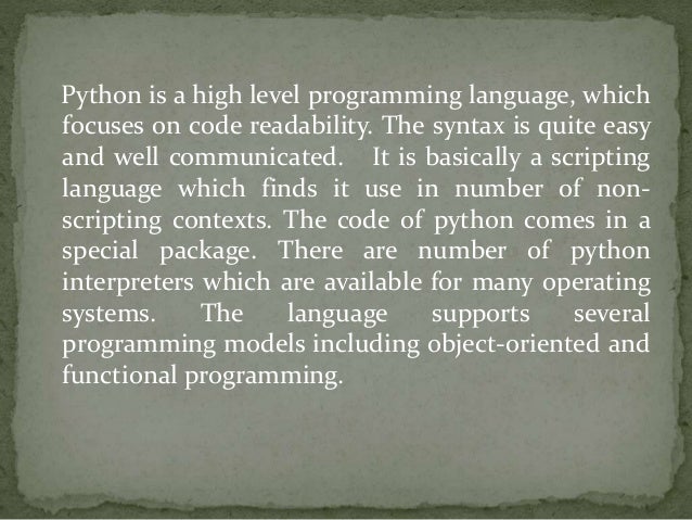 Reveal all Knowledge of Python Homework Help