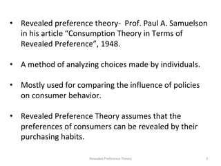 Revealed Pref. Theory by Dr. Annapurna Dixit BA Sem II.pdf
