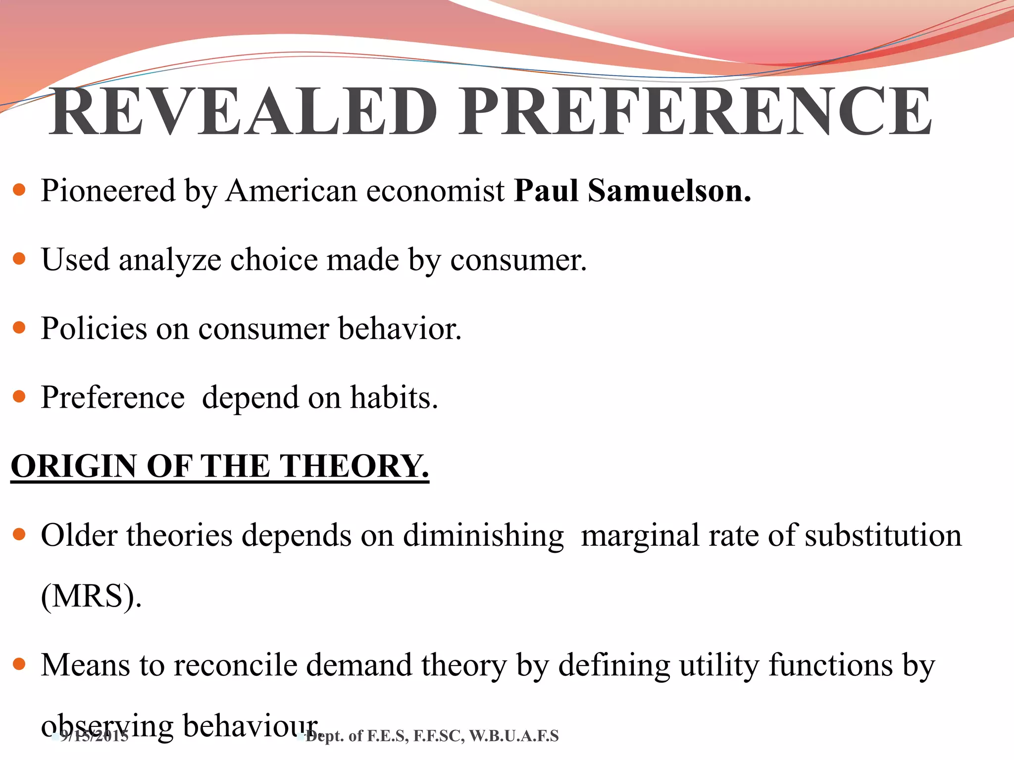 Revealed preference theory.docx