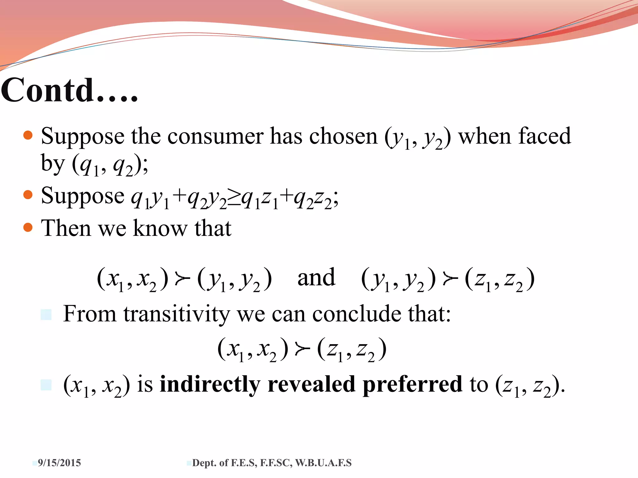 Revealed preference theory.docx
