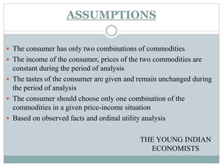 Revealed preference theory | PPTX