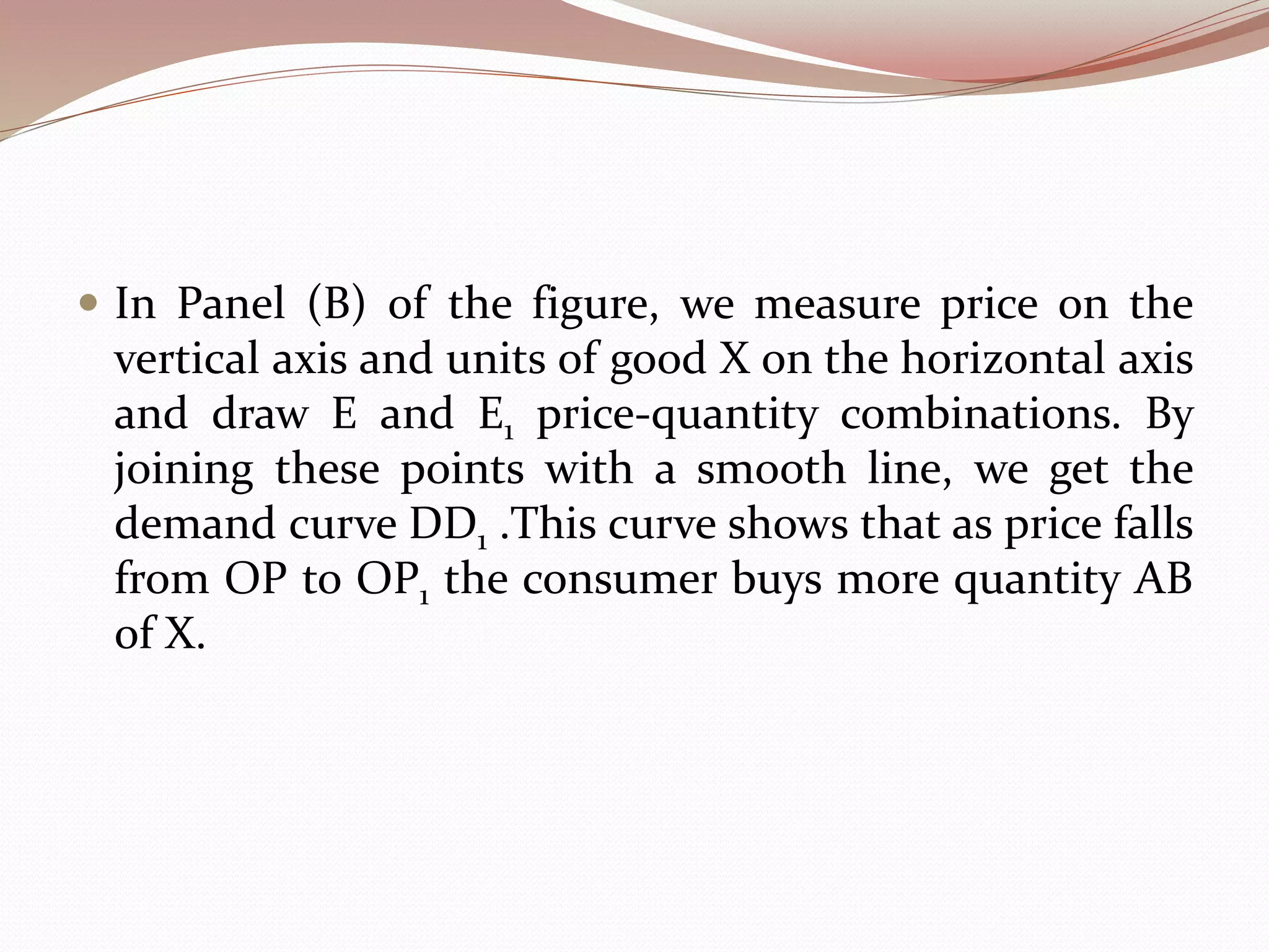 Revealed preference theory | PPTX