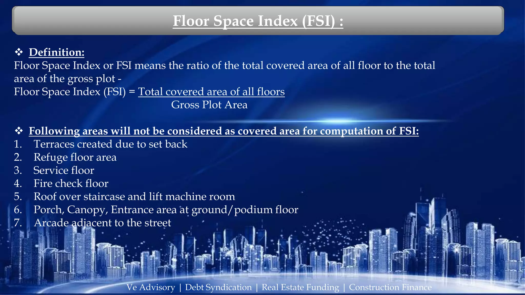 DCPR 2034 - Changing Landscape of Mumbai Real Estate | PPTX