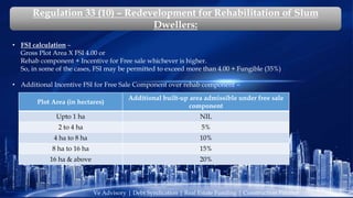 DCPR 2034 - Changing Landscape of Mumbai Real Estate | PPTX