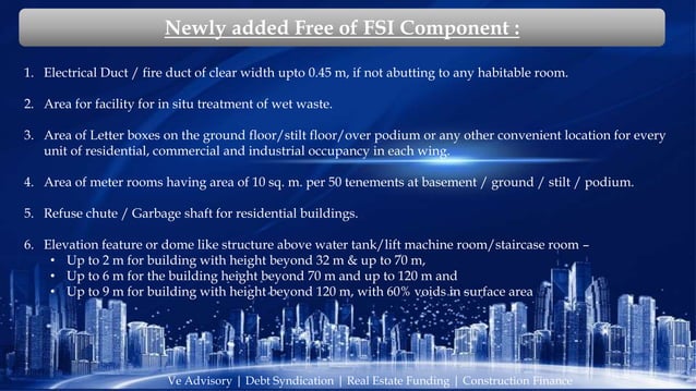 DCPR 2034 - Changing Landscape of Mumbai Real Estate | PPTX | Business ...