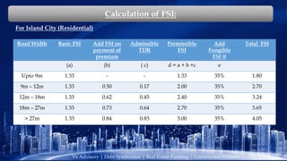 DCPR 2034 - Changing Landscape of Mumbai Real Estate | PPTX