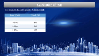 DCPR 2034 - Changing Landscape of Mumbai Real Estate | PPTX