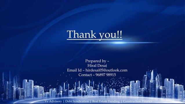 DCPR 2034 - Changing Landscape of Mumbai Real Estate | PPT