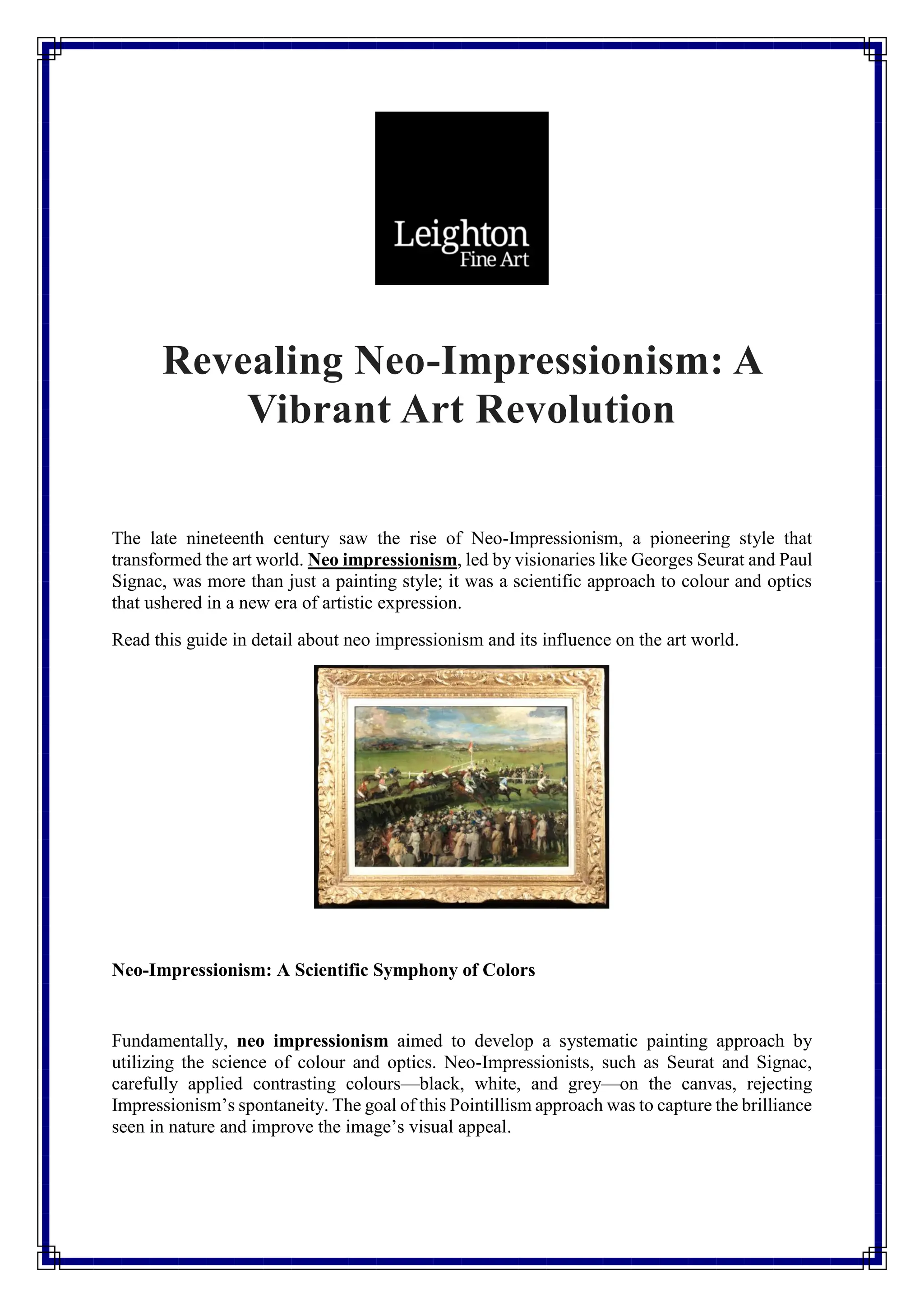 Revealing Neo-Impressionism A Vibrant Art Revolution.pdf