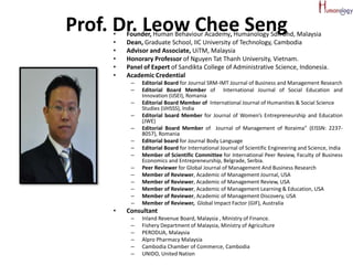 Revealing secret of nurturing integrity | PPTX