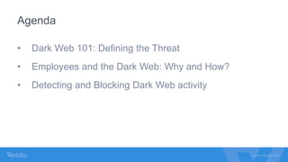 Revealing the dark web | PPTX | Internet | Computing