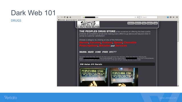 Revealing the dark web | PPTX | Internet | Computing