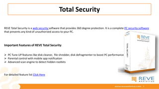 REVE Antivirus | PPTX