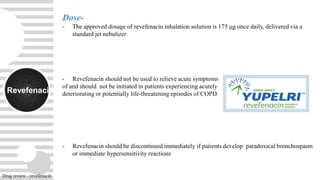 Revefenacin | PPTX
