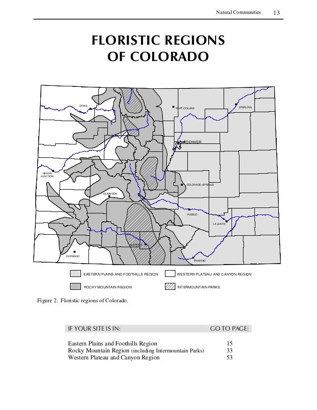 Native Plant Revegetation Guide for Colorado