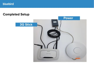 Revel iPad POS 3G Hardware Setup | PPT