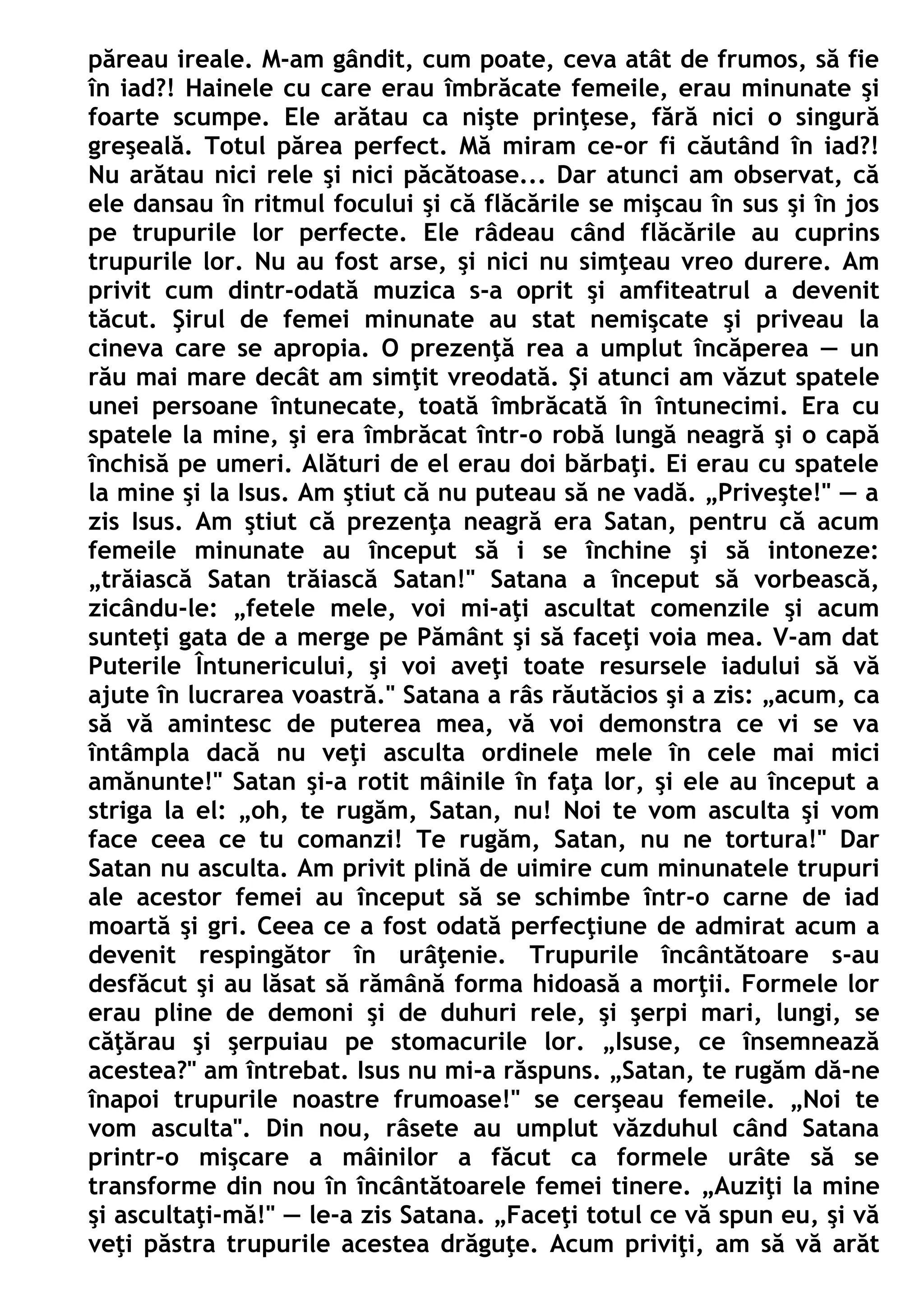 Revelatie divina despre_iad | PDF