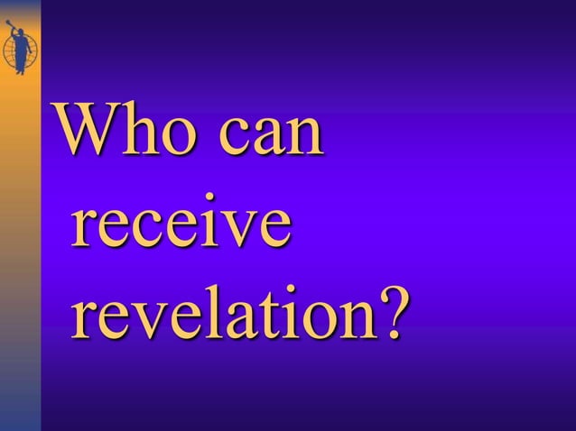 Revelation | PPT