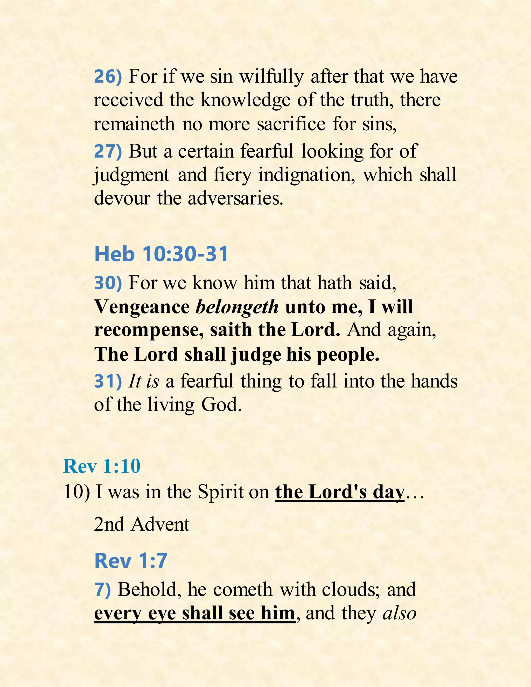 Revelation | DOCX